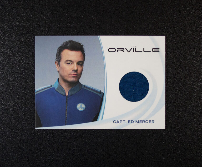 Seth MacFarlane Costume Relic – The Orville | The Captains Chair