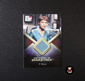 Jolene Blalock – T’Pol Costume Relic WCC11 | The Captains Chair