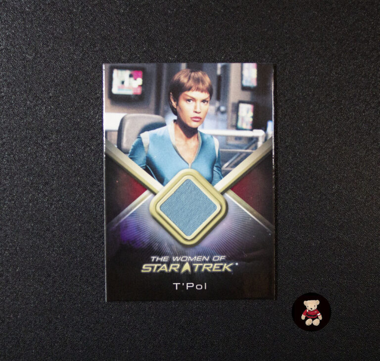 Jolene Blalock – T’Pol Costume Relic WCC11 | The Captains Chair