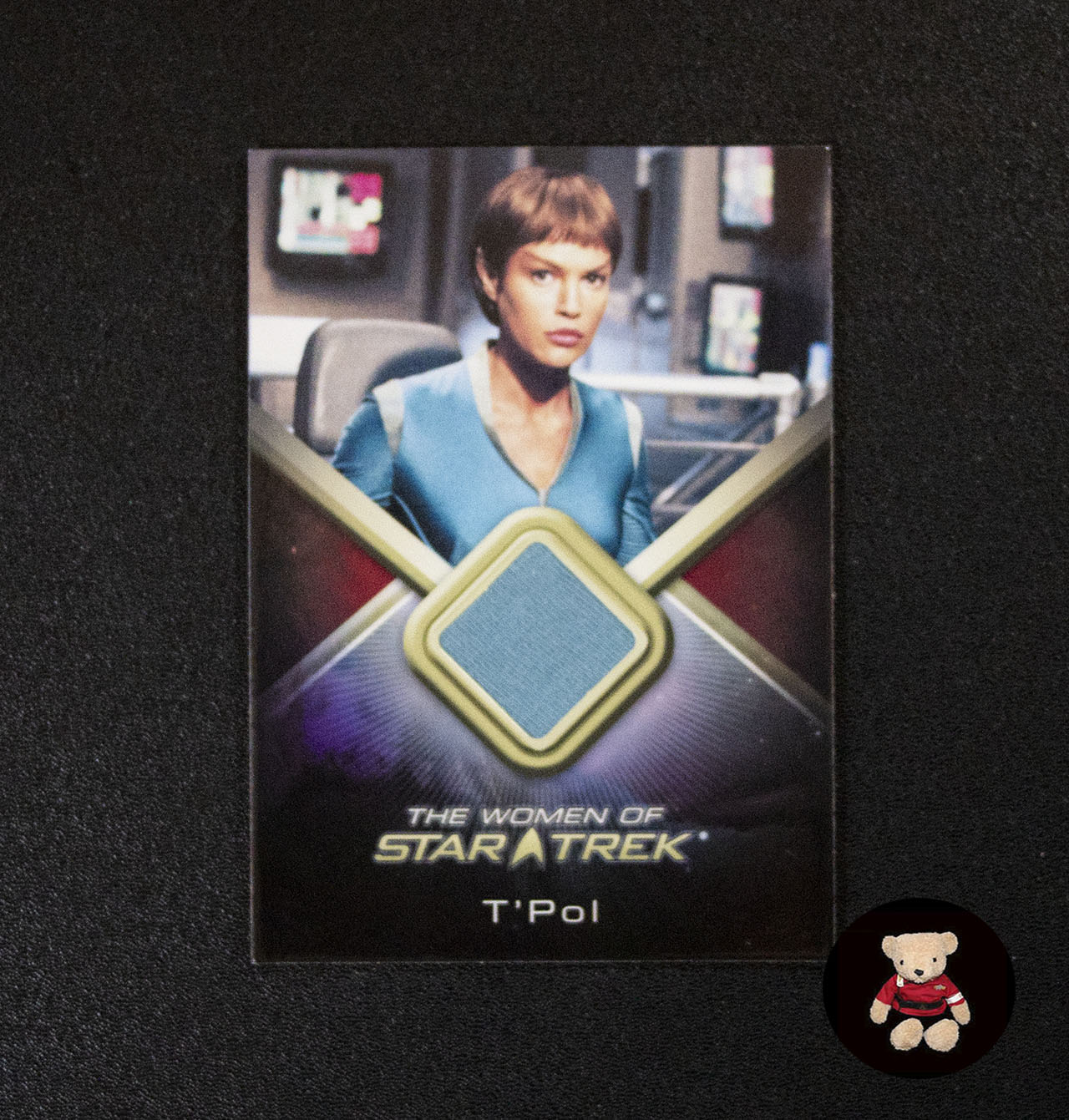 Jolene Blalock – T’Pol worn costume Relic | The Captains Chair