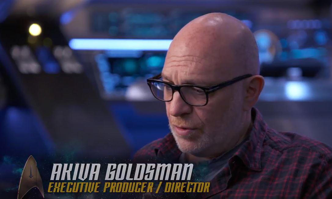 Akiva Goldsman | The Captains Chair