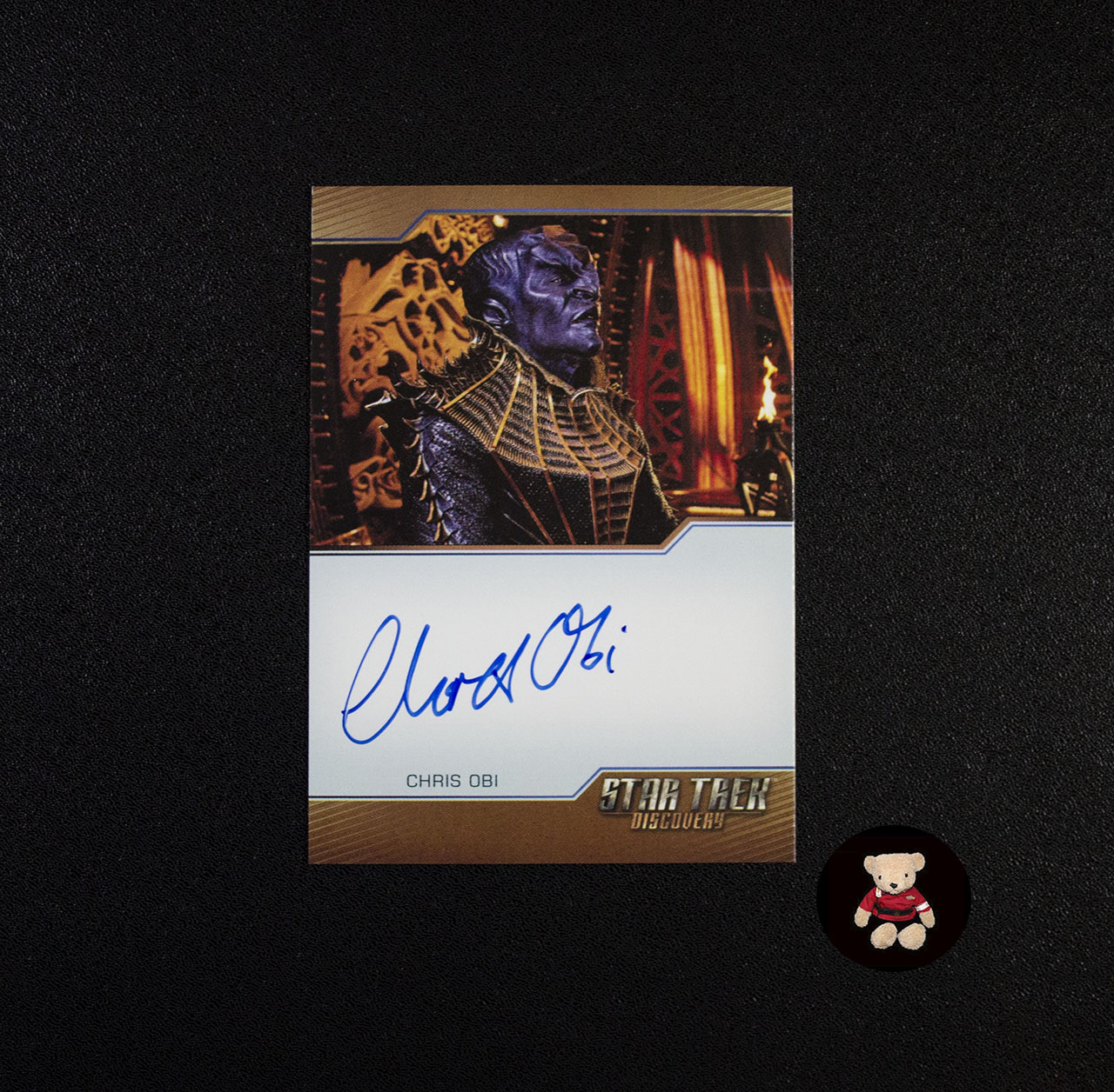 Chris Obi as T’Kuvma | The Captains Chair