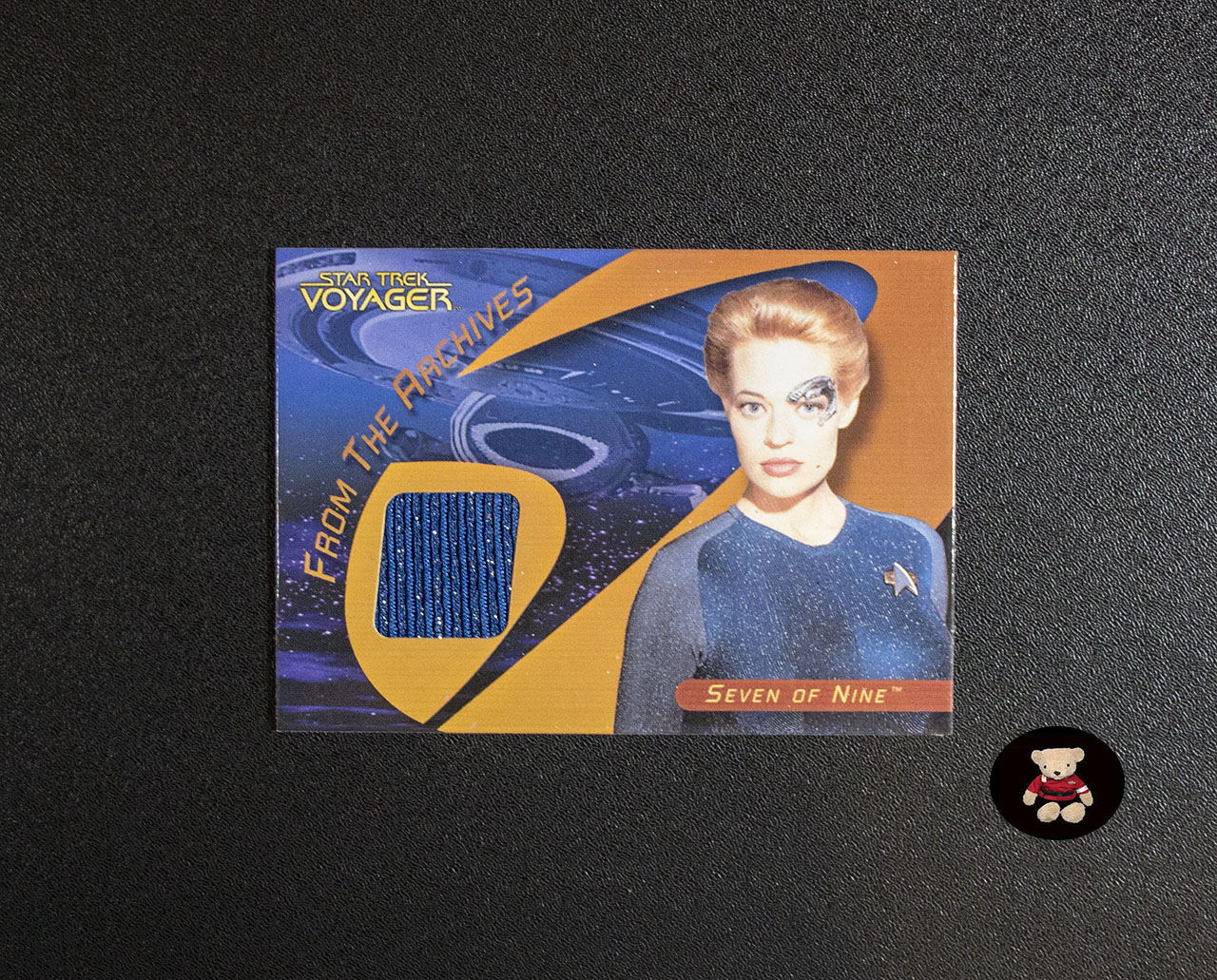 Star Trek 40th Anniversary – Seven of Nine Blue | The Captains Chair
