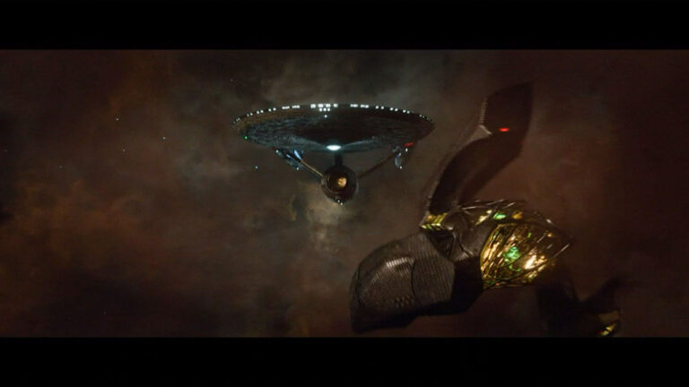 Star Trek Strange New Worlds | The Captains Chair