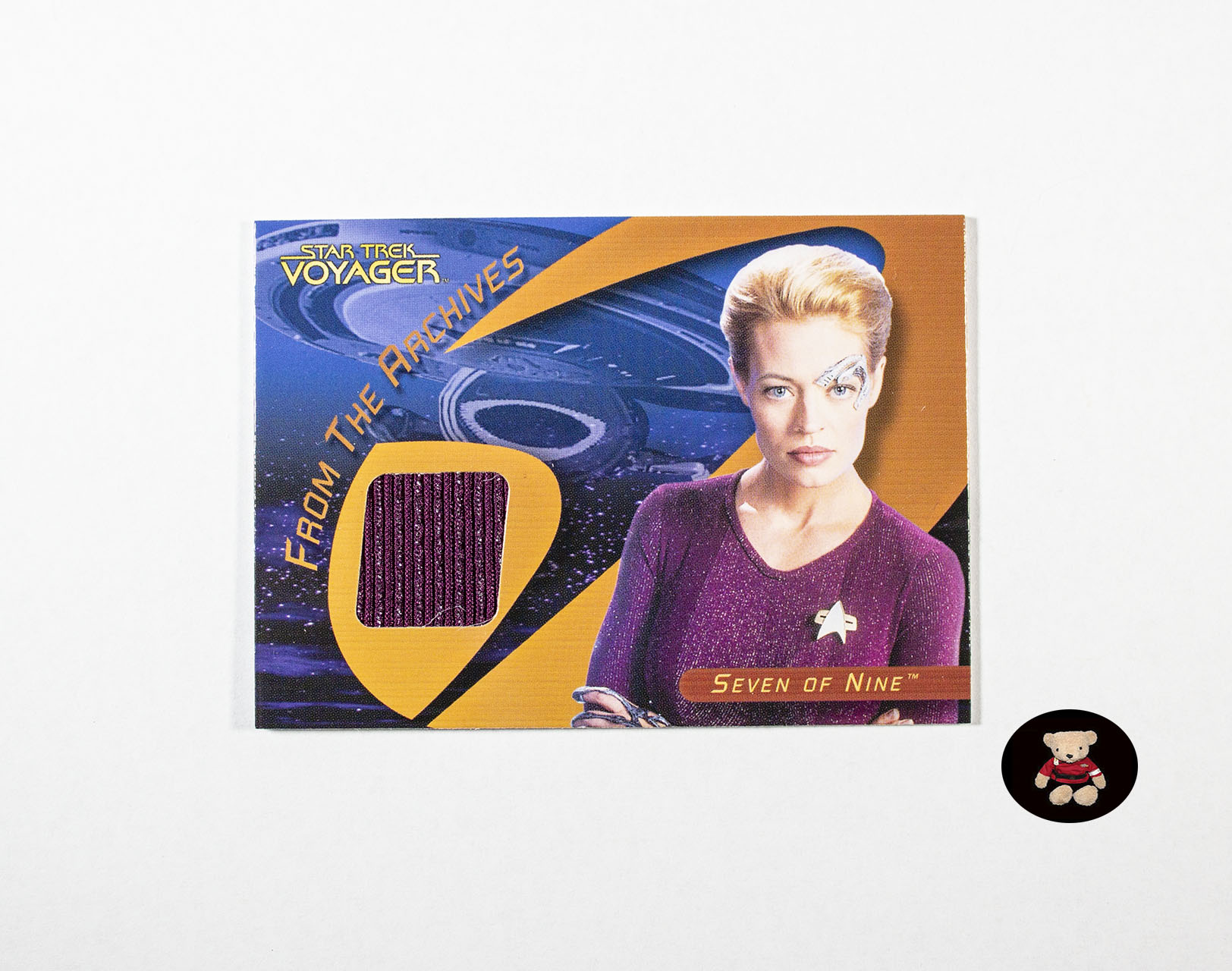 Seven of Nine – Redemption Costume Card | The Captains Chair